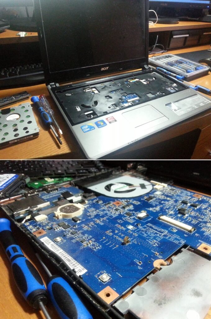 Reparación portátil Acer - Dakmon - Soluciones informáticas