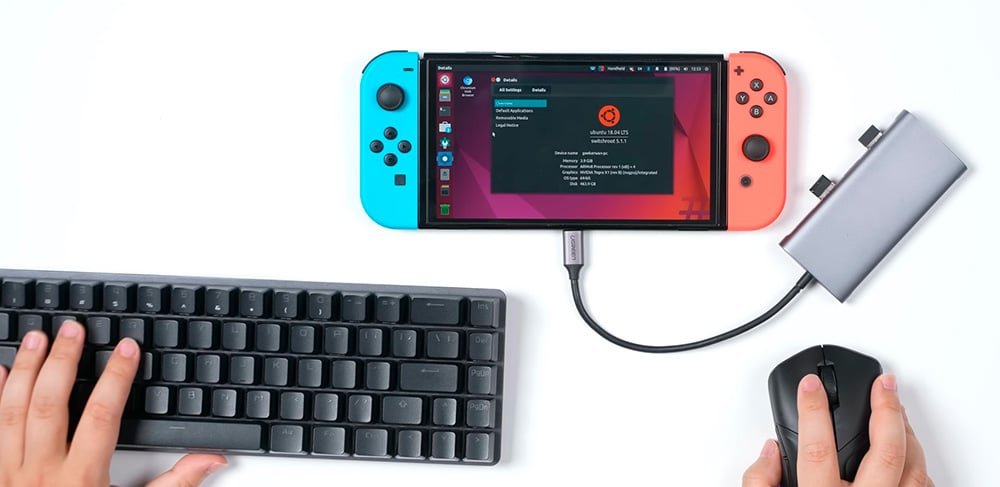 Ahora es la Nintendo Switch la que puede mover juegos de PC - Dakmon ...
