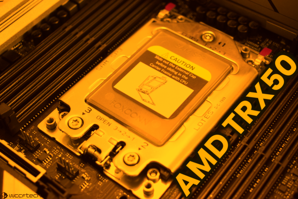 ASRock indica que las placas base TRX50 de próxima generación de AMD ...