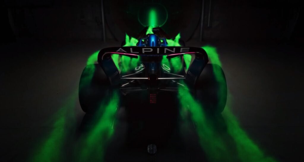 Como «socio oficial de consolas», Xbox colabora con el equipo Alpine F1 ...