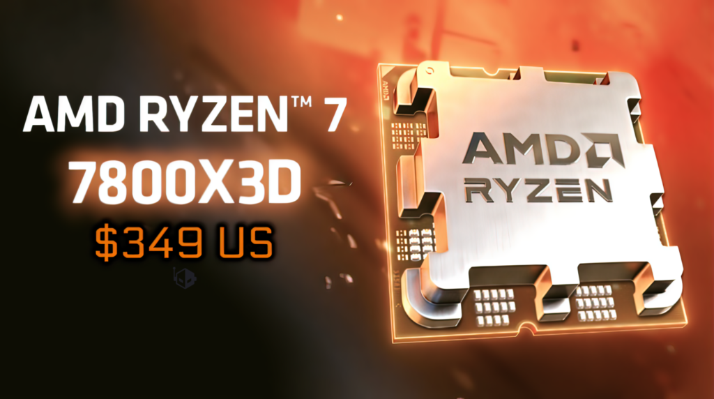 La Ryzen 7 7800X3D, la mejor CPU para juegos de AMD, ya está a la venta ...