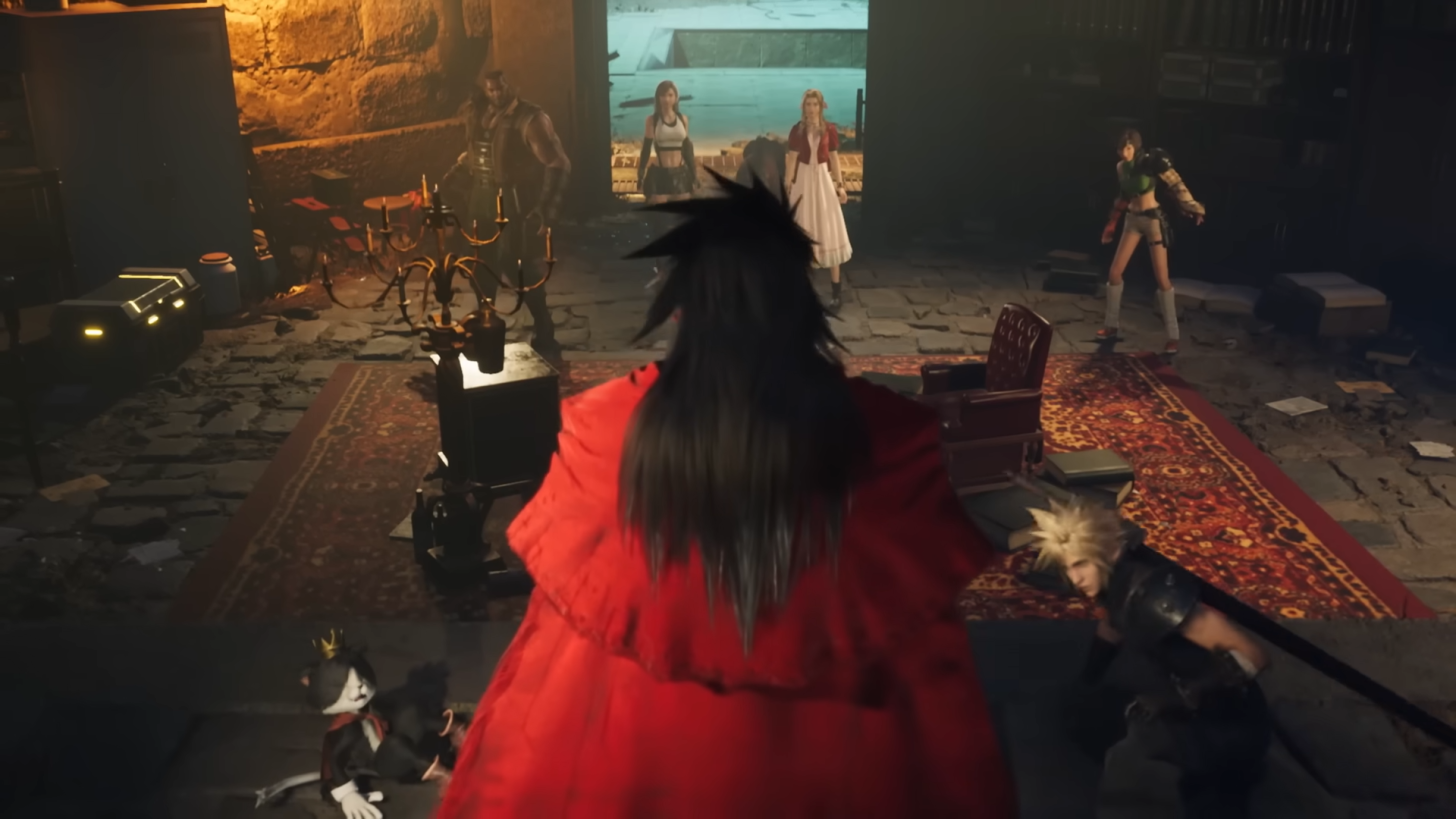 Vincent Valentine de Final Fantasy VII Rebirth es interpretado por el ...