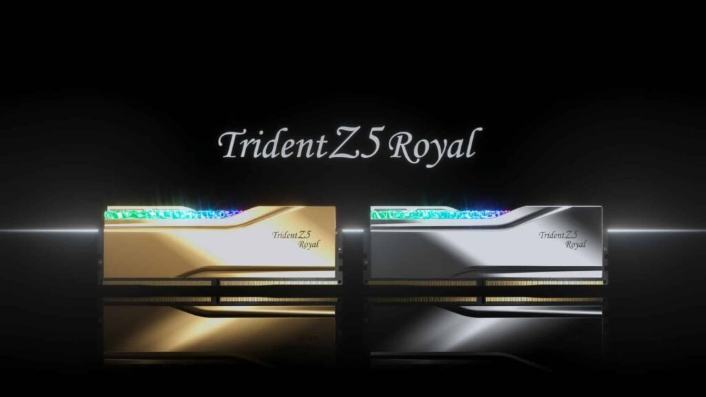G.SKILL revela sus kits Trident Z5 Royal en un tráiler - Dakmon - Soluciones informáticas
