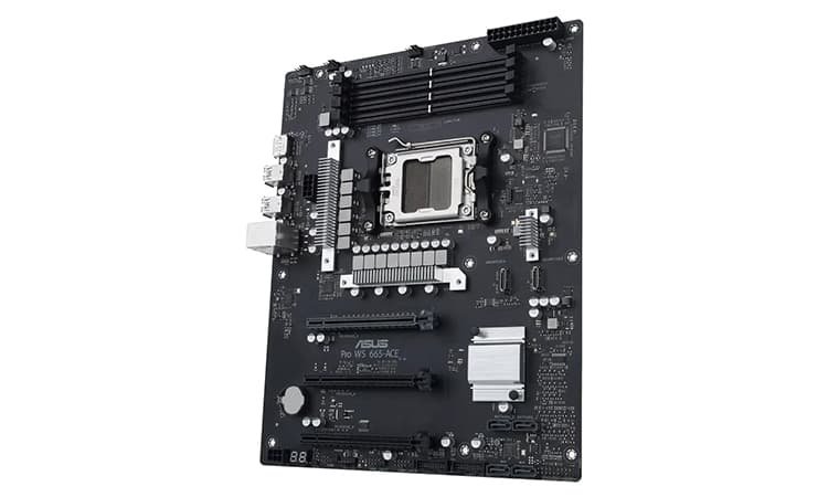 ASUS anuncia nuevos productos profesionales para CPU de AMD - Dakmon - Soluciones informáticas