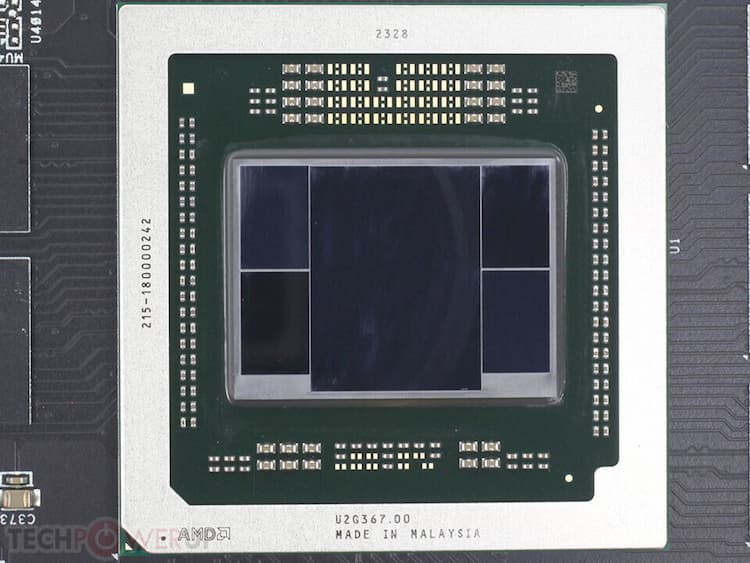 La RADEON RX 7800M fue oficialmente lanzada por AMD