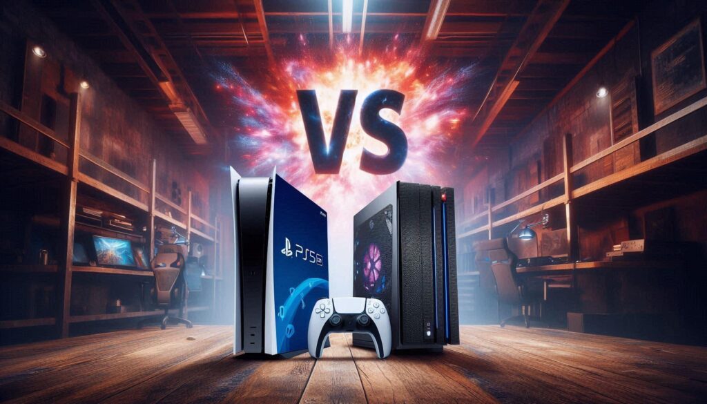 Un PC es mejor que una PS5 Pro completamente equipada al mismo precio