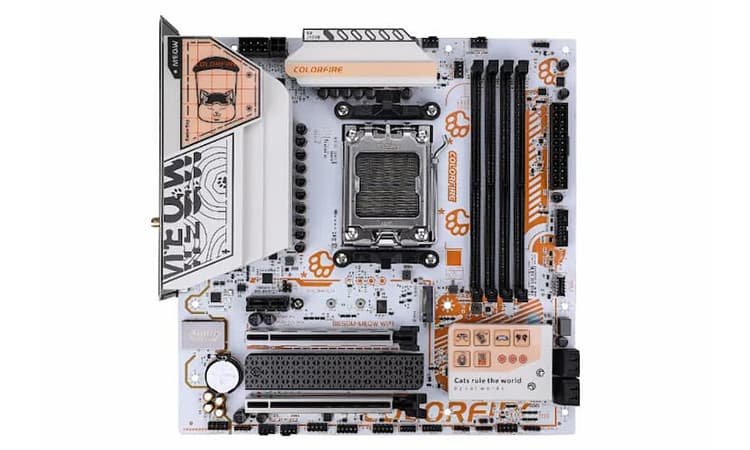 B650M-Meow WiFi: una placa base muy linda de Colorfire - Dakmon - Soluciones informáticas