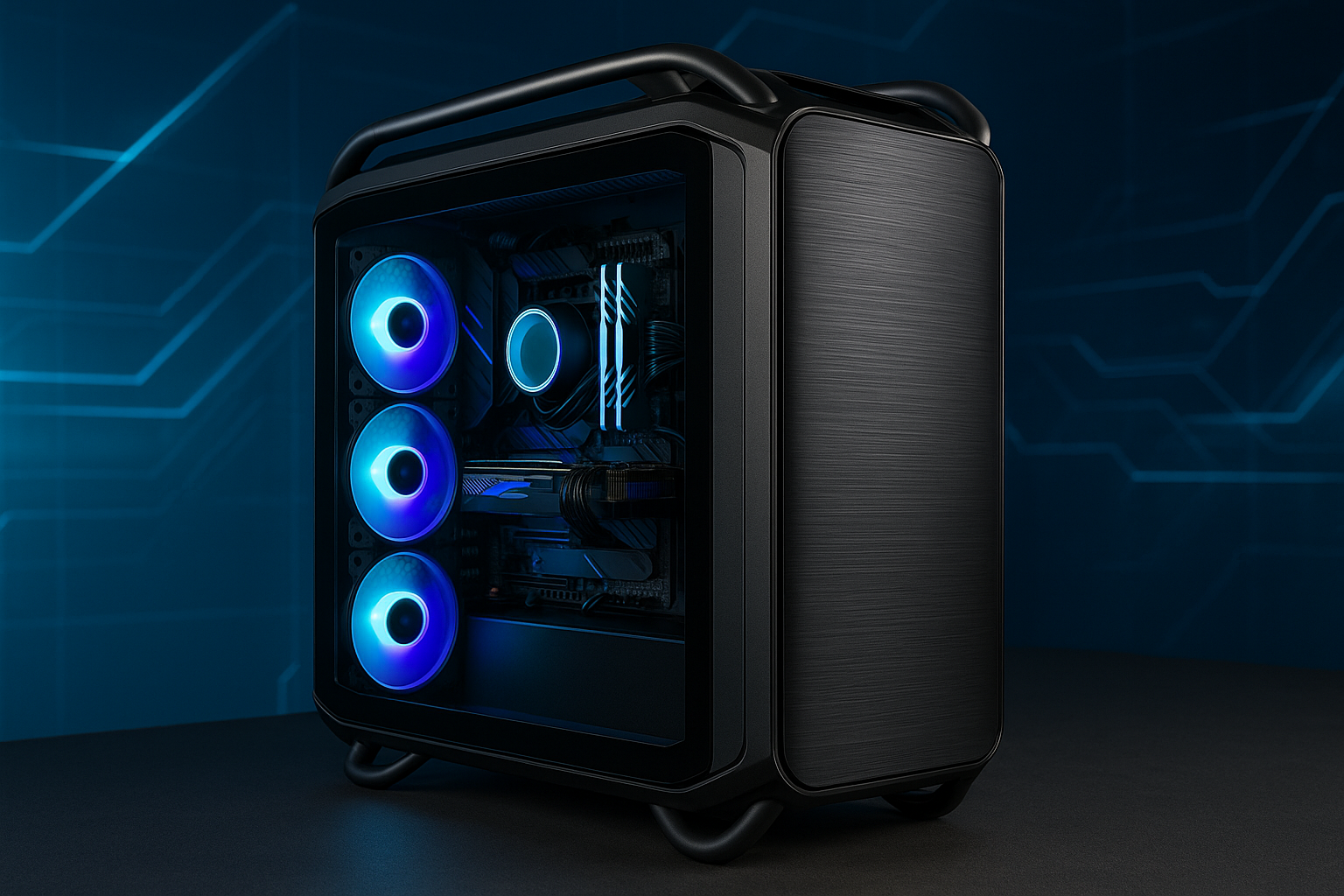 Cooler Master Cosmos Alpha: la nueva caja que redefine el lujo en PC - Dakmon - Soluciones ...