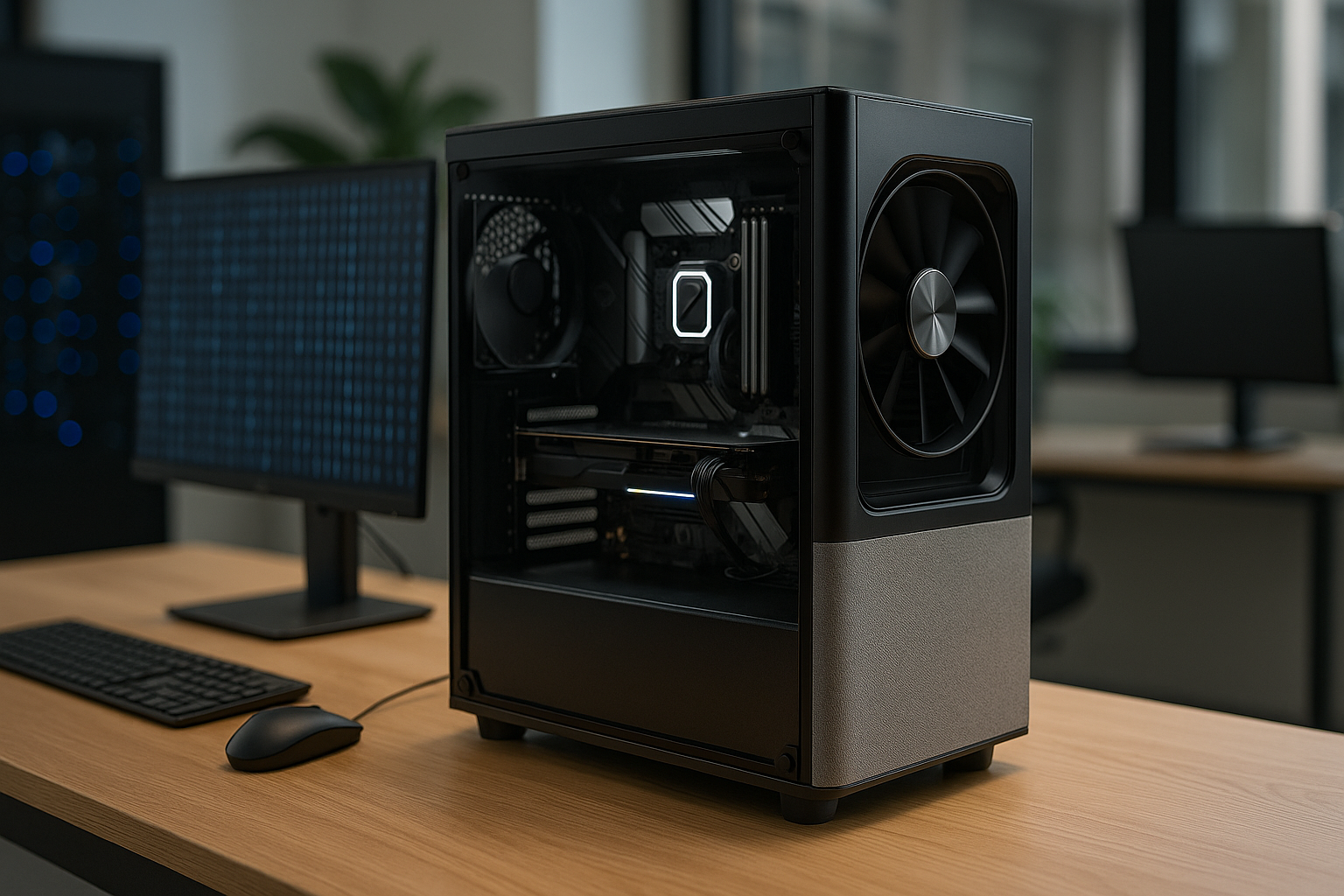 Descubre la Innovadora Caja de PC Flova F50 de Tryx - Dakmon ...